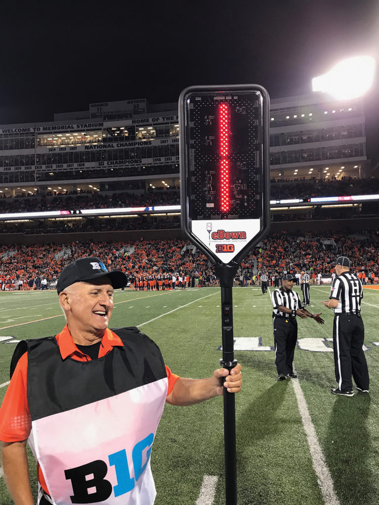 eDown Electronic Down Marker - Victory Game Clocks