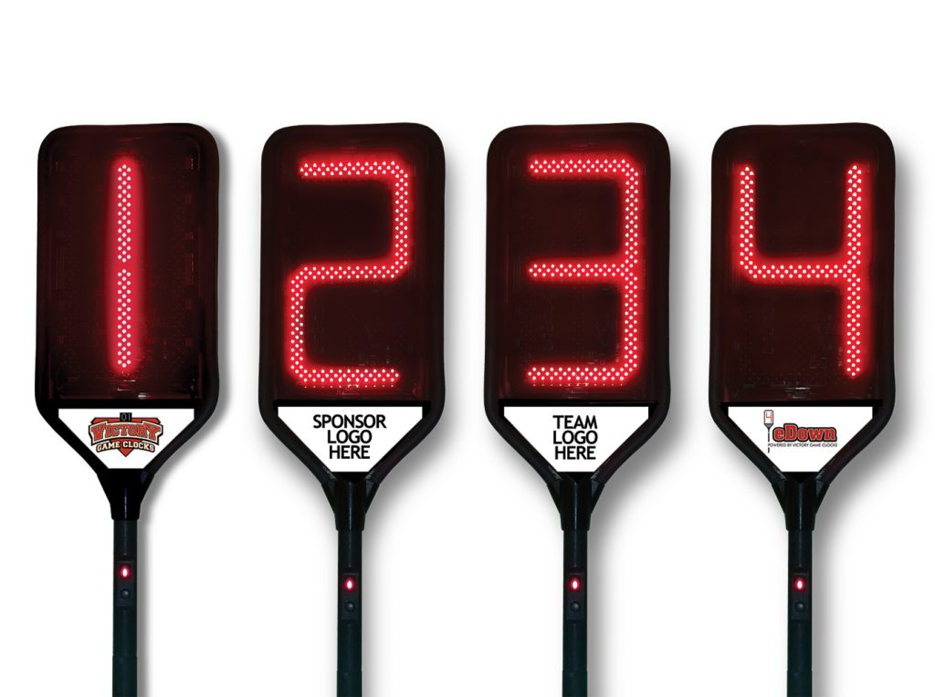 eDown Electronic Down Marker - Victory Game Clocks