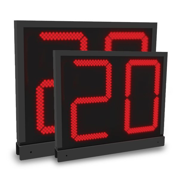 Wireless College Baseball 20-Second Pitch Clock - Victory Game Clocks
